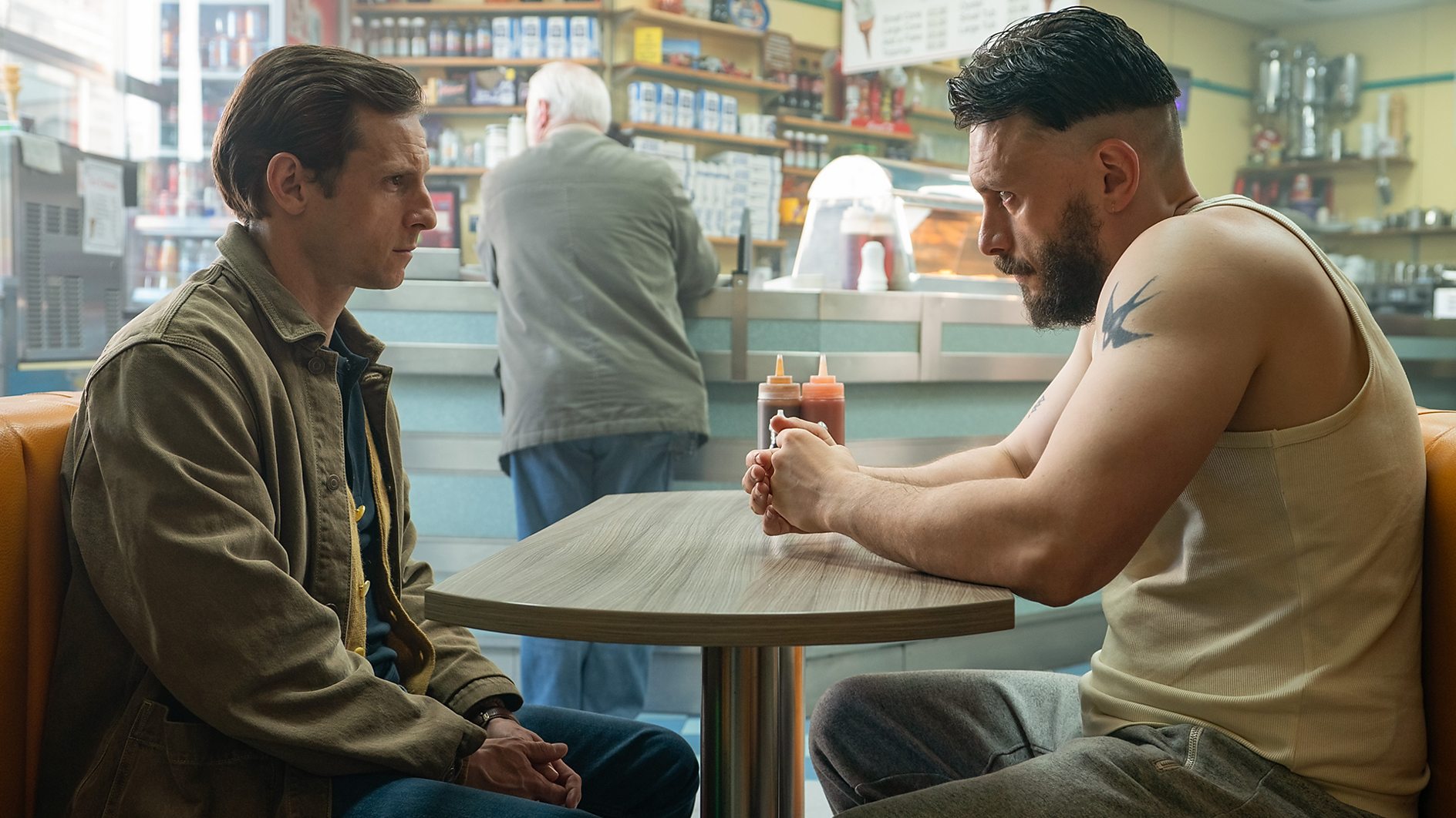 BBC Reveals First Look at Richard Gadd and Jamie Bell in ‘Half Man ...