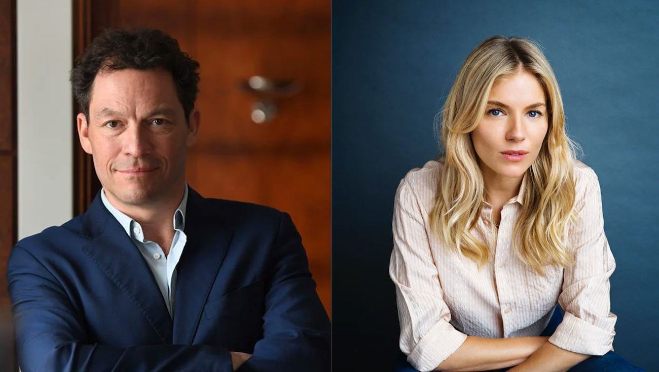 Dominic West and Sienna Miller to Star in Sky and HBO Original Legal ...