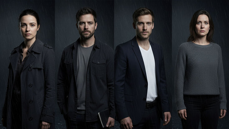 ITV Announces Cast for Serial Killer Thriller ‘The Dark’ Starring Laura ...