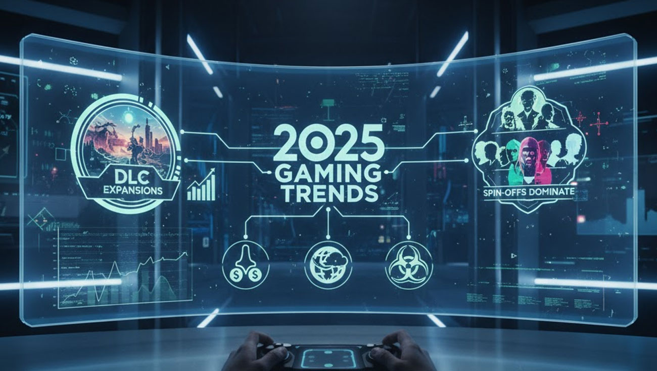 2025 Gaming Trends Show that Spin-Offs and DLC are Dominating the ...