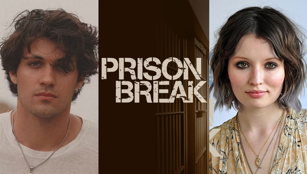 Elgin James’ ‘Prison Break’ Reboot Ordered To Series At Hulu With Emily ...