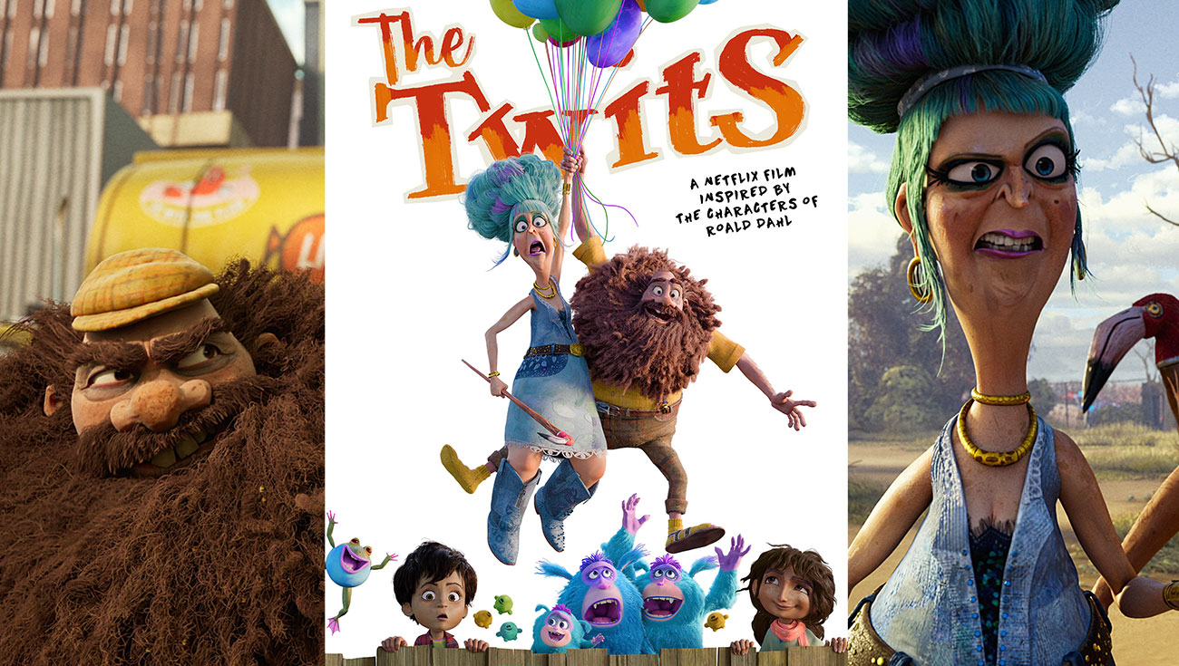 Netflix Drops Trailer for ‘The Twits’, a Hilariously Disgusting ...