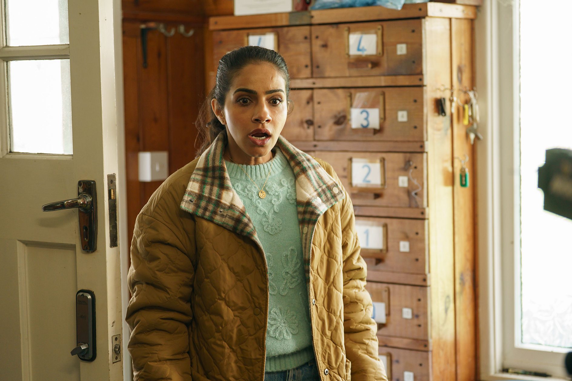 First Look At BBC Comedy ‘Can You Keep a Secret?’ As Dawn French Leads ...