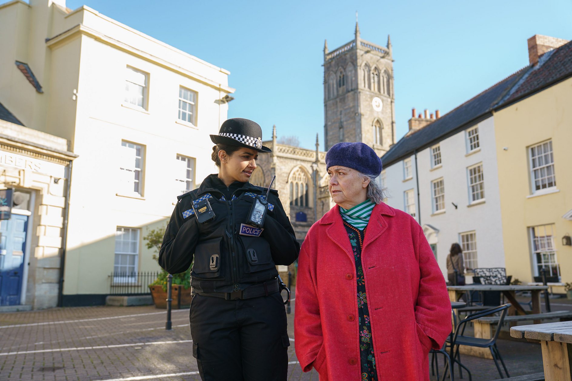 First Look At BBC Comedy ‘Can You Keep a Secret?’ As Dawn French Leads ...