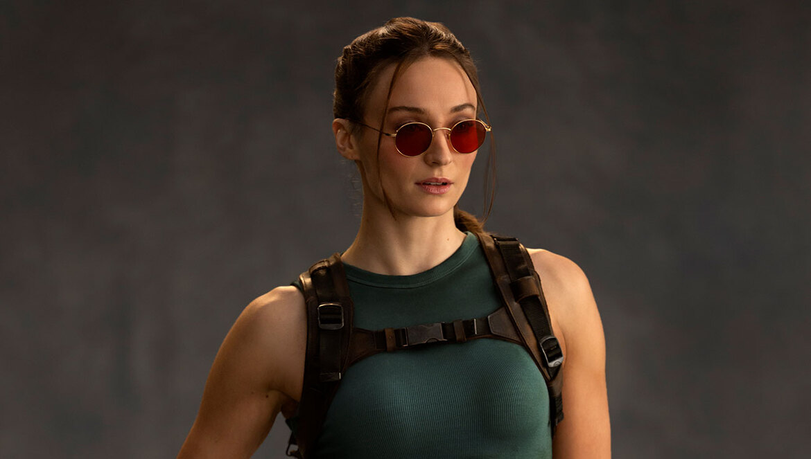 Prime Video Unveils First Look at Sophie Turner as Lara Croft as ‘Tomb ...