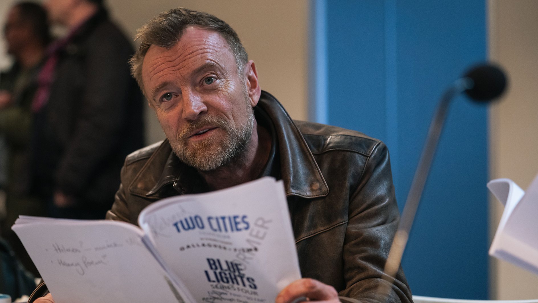 Richard Dormer Returns for ‘Blue Lights’ Series Four as Gerry Cliff ...