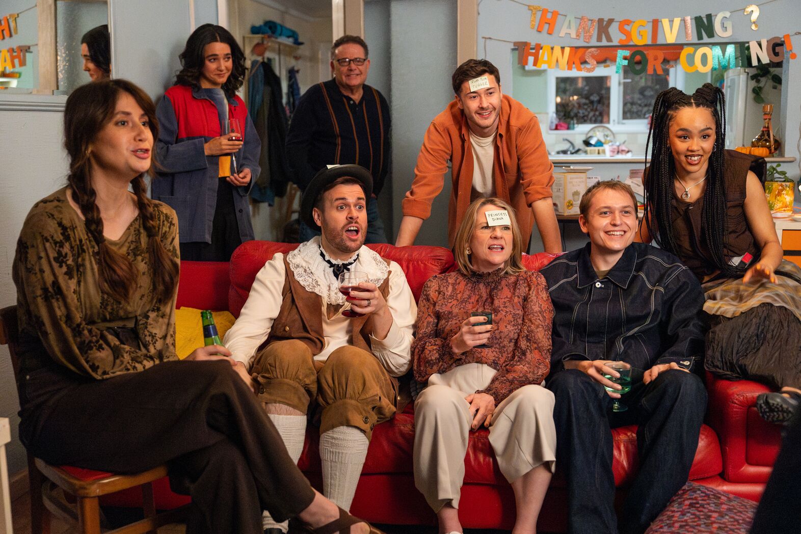Channel 4 Releases First Look Images & Reveals Additional Casting For ...