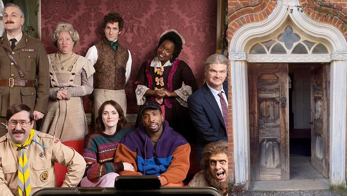 'Ghosts' Cast Drop Cryptic Hints That BBC Sitcom Could Be Making A ...