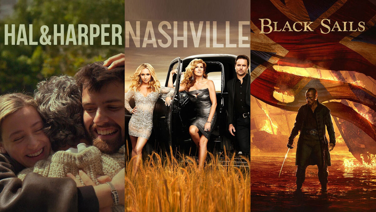 ITVX Acquires 'Black Sails', 'Nashville', and 'Hal & Harper' in Triple ...