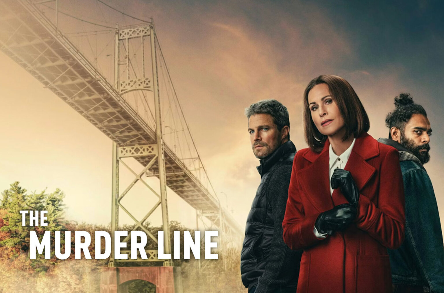 The Murder Line (The Borderline) TV Show, UK Air Date, UK TV Premiere ...