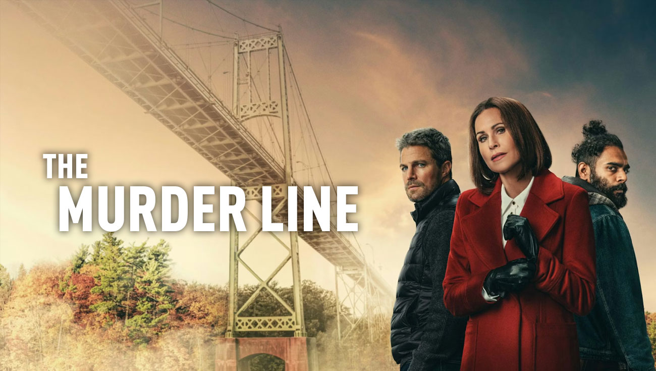 Stephen Amell & Minnie Driver Crime Drama ‘The Murder Line’ (AKA ‘The ...