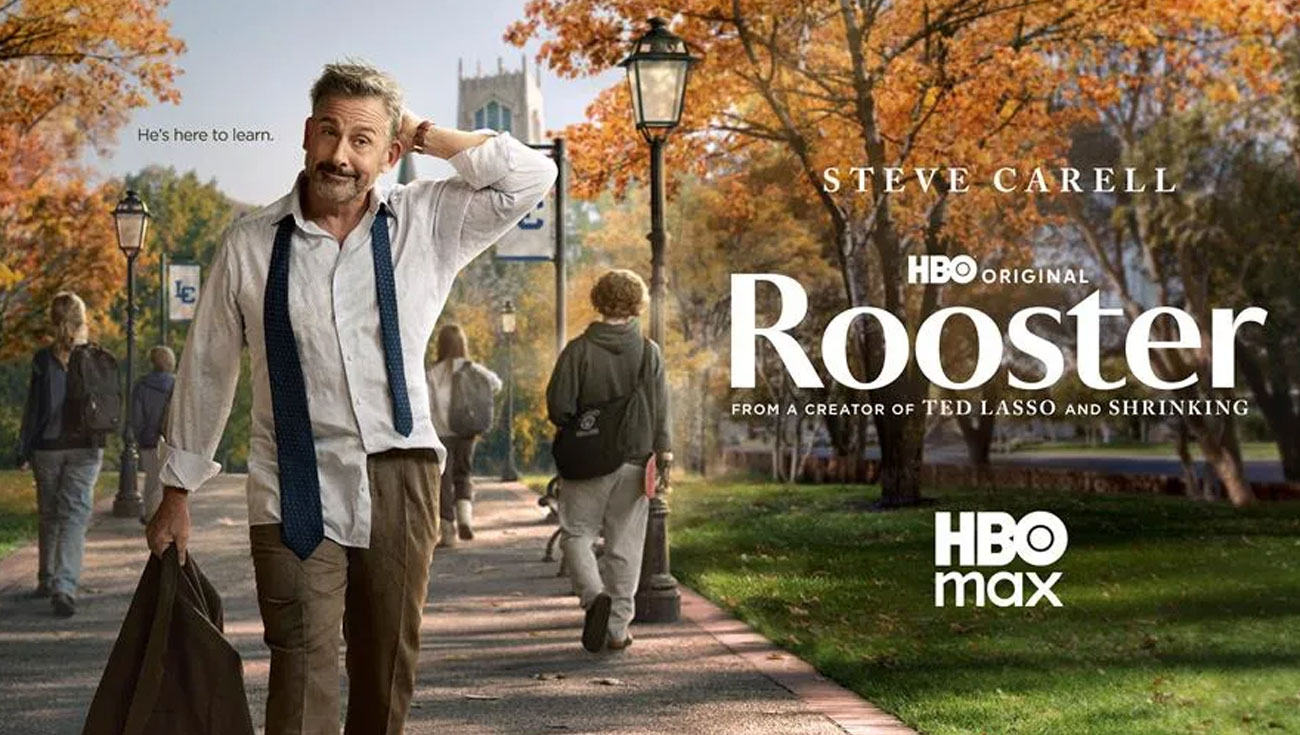 HBO Renews Steve Carell Comedy 'Rooster' For Season 2 | TV News | Geektown