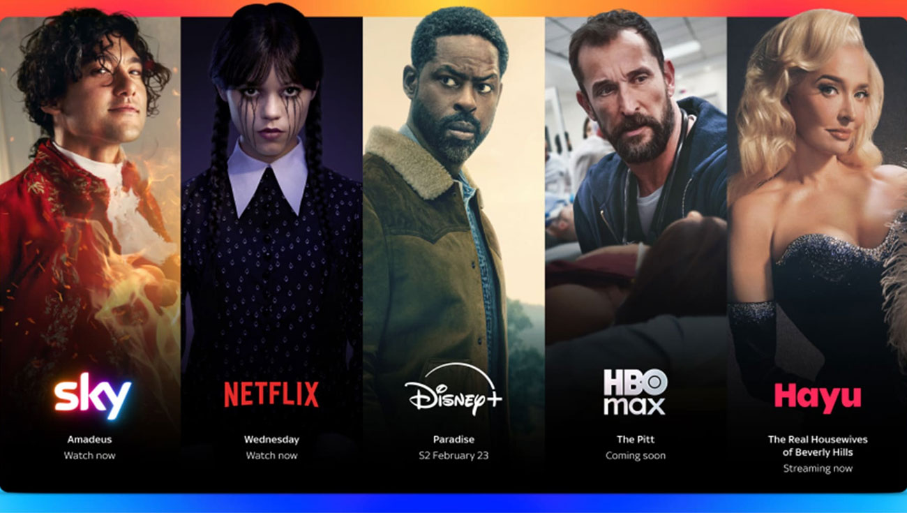 Sky Bundles Netflix, Disney+, HBO Max & Hayu Into One Ultimate TV ...