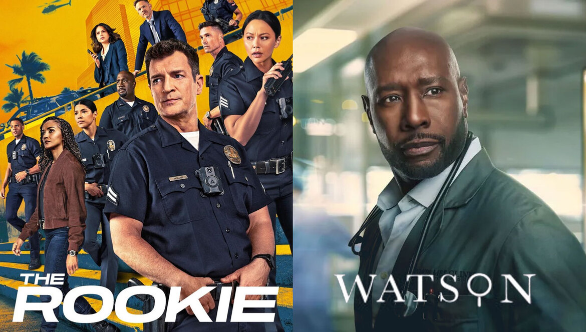 Sky Witness Confirms UK Returns for ‘The Rookie’ and ‘Watson’ This ...