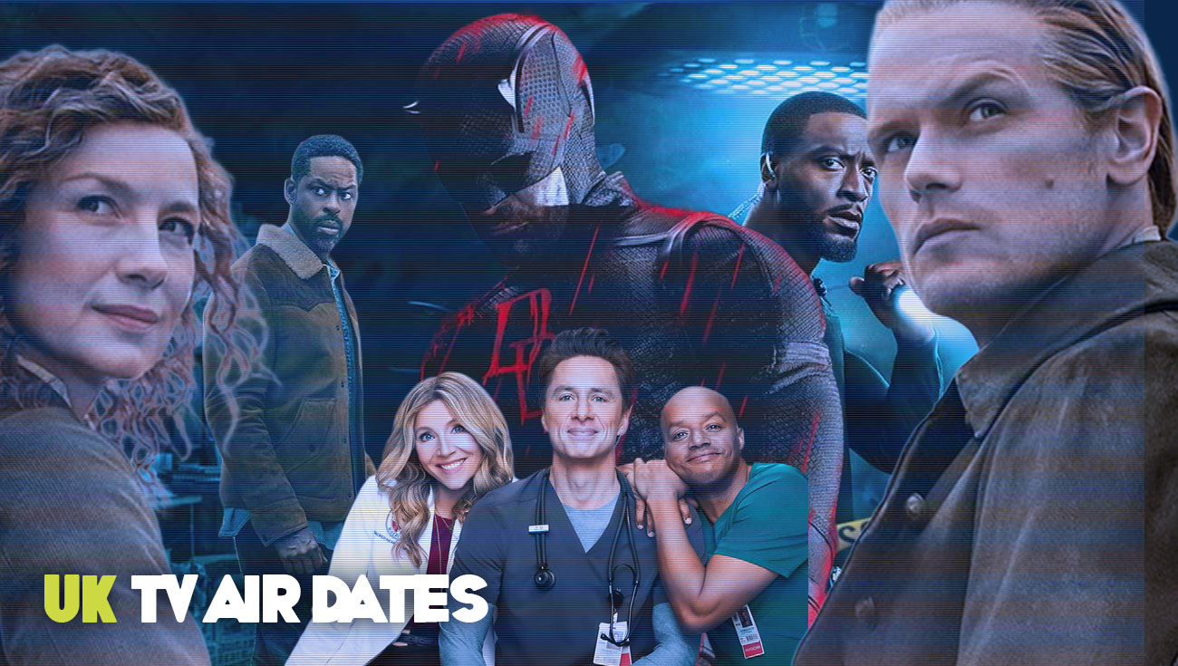 UK Air Dates and UK Premiere Dates for TV Shows | GeekTown