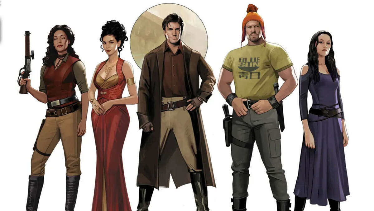 Nathan Fillion Reveals ‘Firefly’ Animated Series Is In Development With ...
