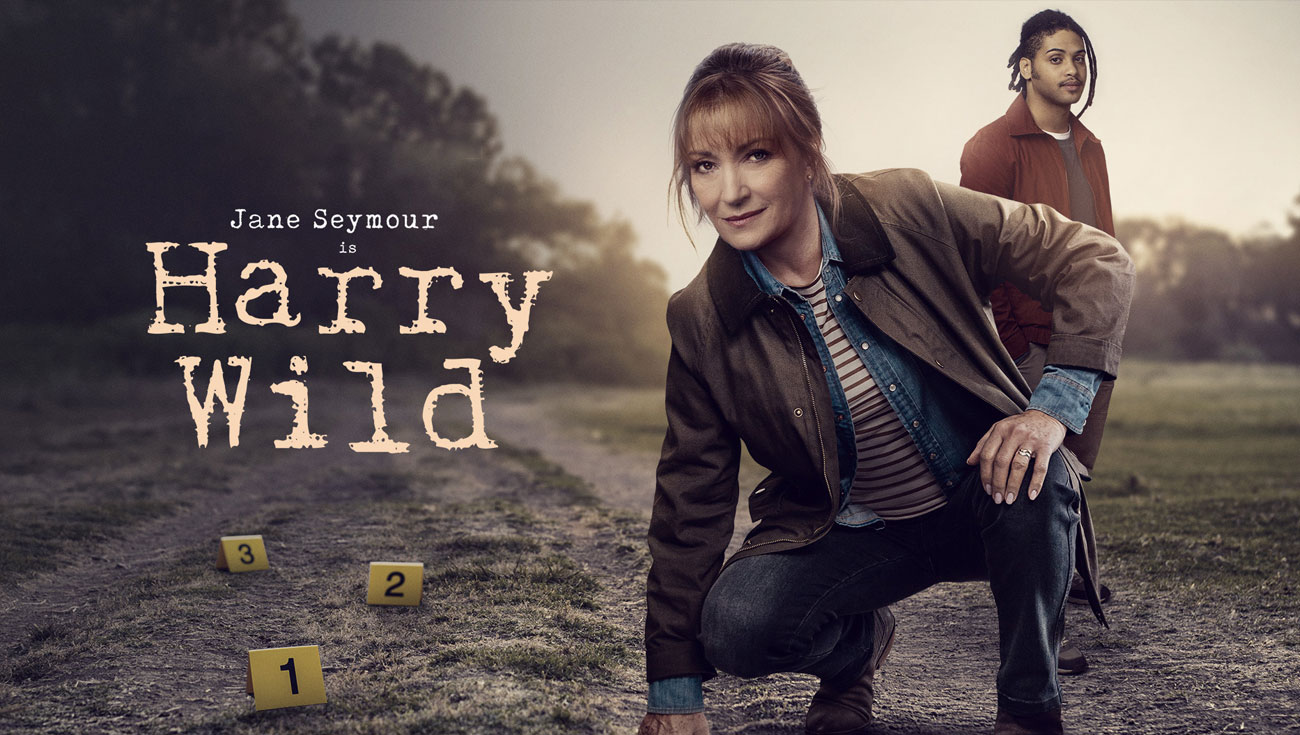 U&DRAMA Sets April Return For 'Harry Wild' Season 4 With Free-to-Air UK ...