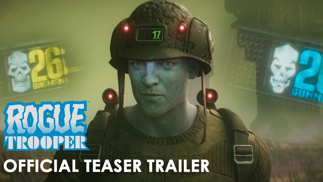 Duncan Jones Unveils First Teaser For ‘Rogue Trooper’ As ‘2000 AD ...
