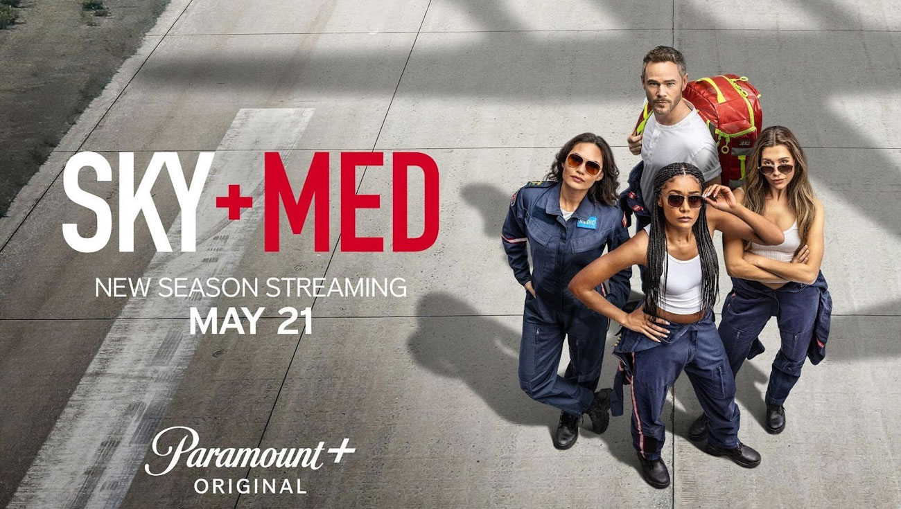 Paramount Sets 'SkyMed' Season 4 Return For May As New Crew Brings ...