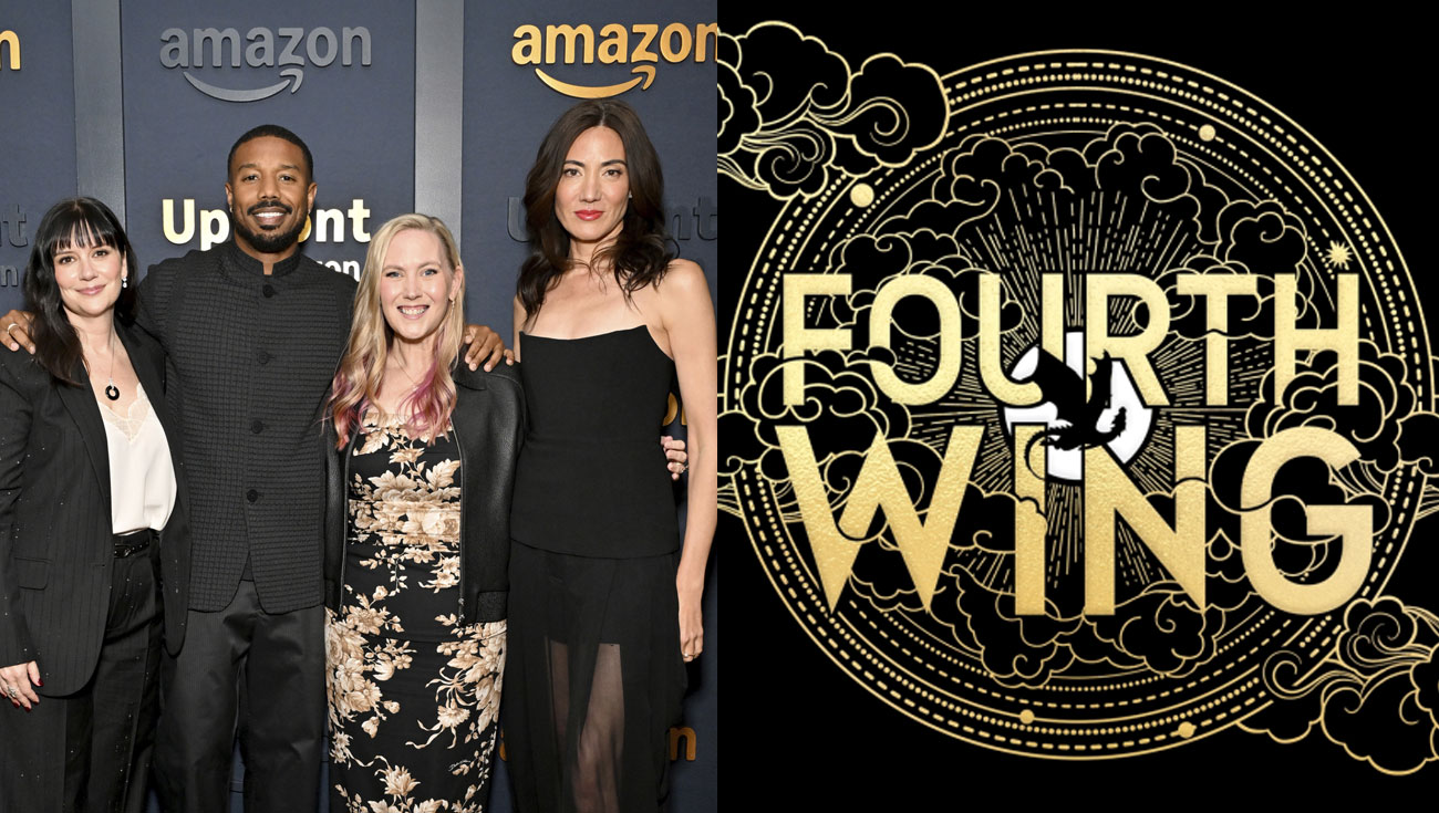 Prime Video Gives ‘Fourth Wing’ Series Order With Meredith Averill Set ...