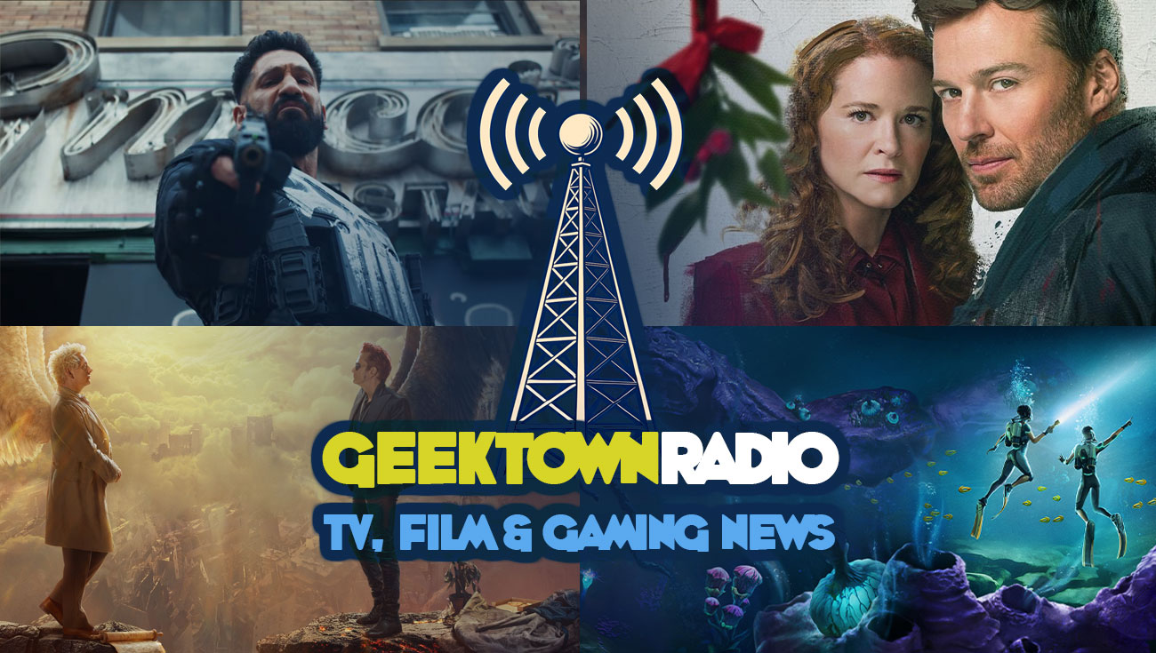 The Punisher: One Last Kill, Mistletoe Murders, Good Omens 3 ...