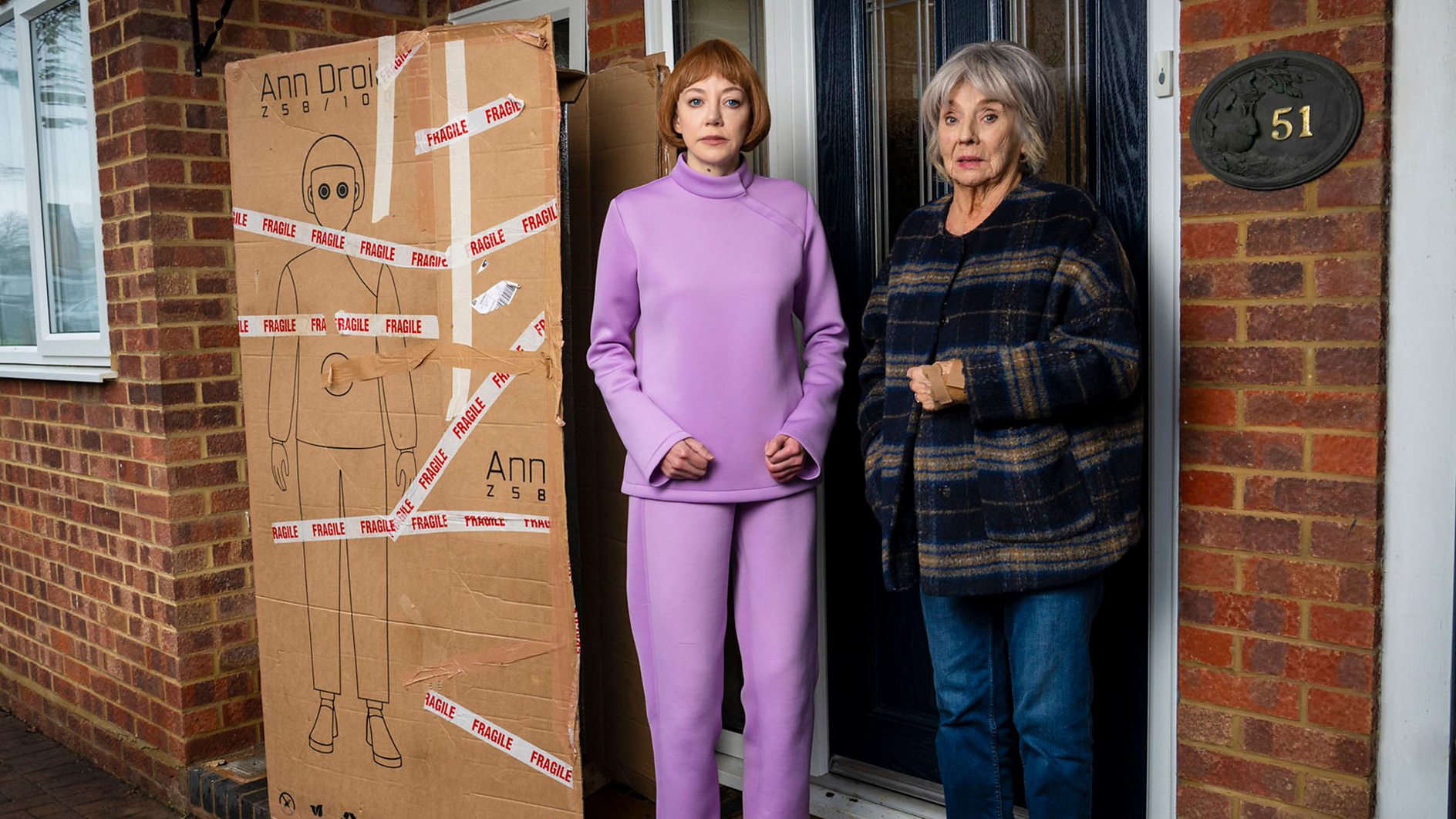 Diane Morgan Becomes A Social Robot In BBC Comedy ‘Ann Droid’ First ...